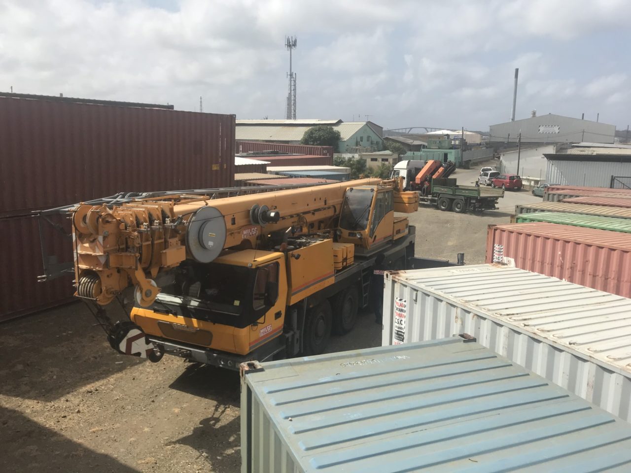 Containers | Selfstorage Curacao